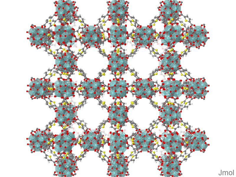 DUT-67 - MOF Anatomy